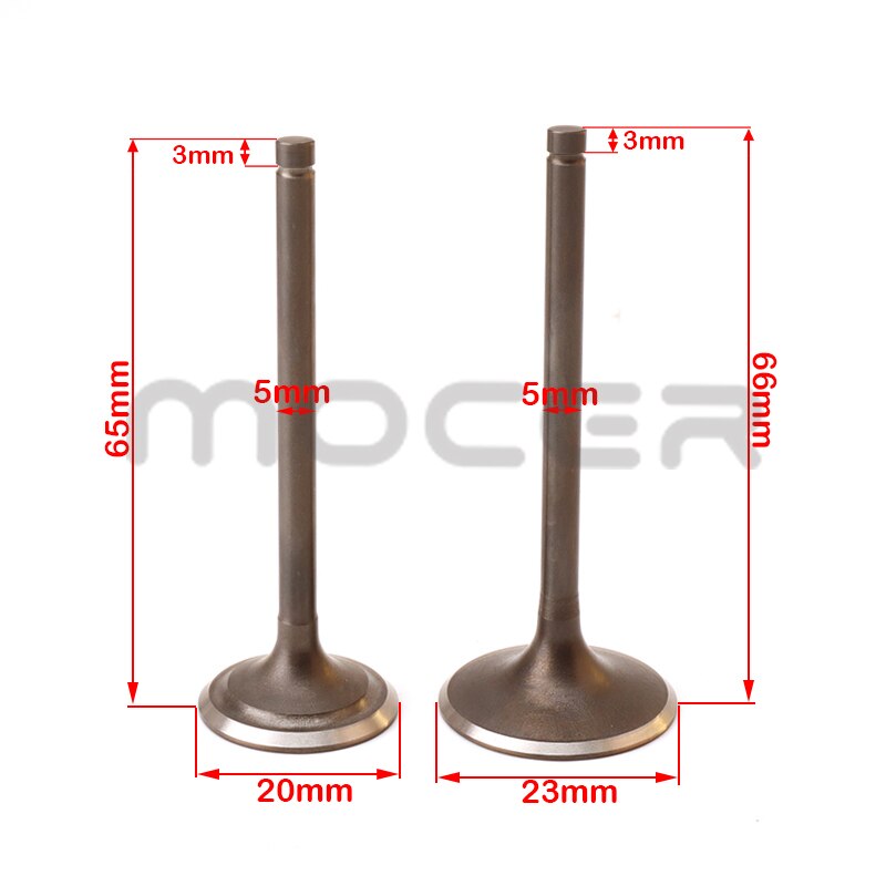 Motorcycle horizontal engine intake valve exhaust ... – Vicedeal