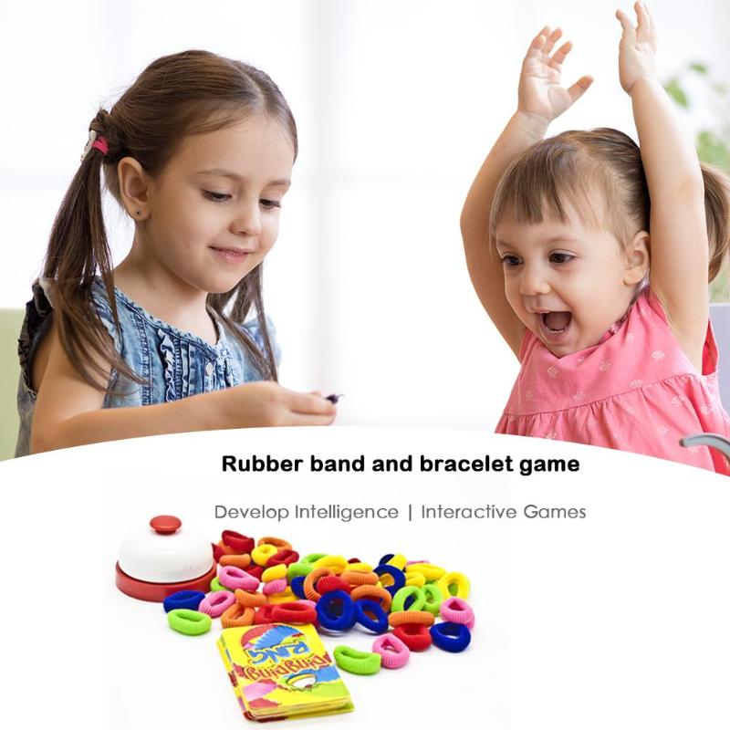Finger Ring Rubber Band Toys Kids Rapid Response P... – Grandado