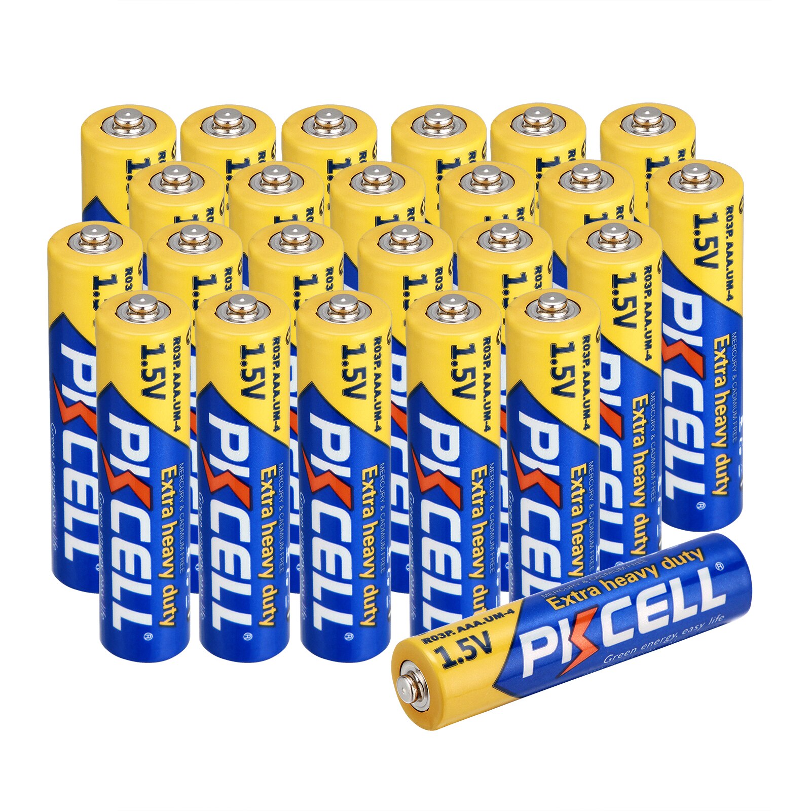 US Warehouse 24pcs AAA Single Use Batteries 1.5V L... – Vicedeal
