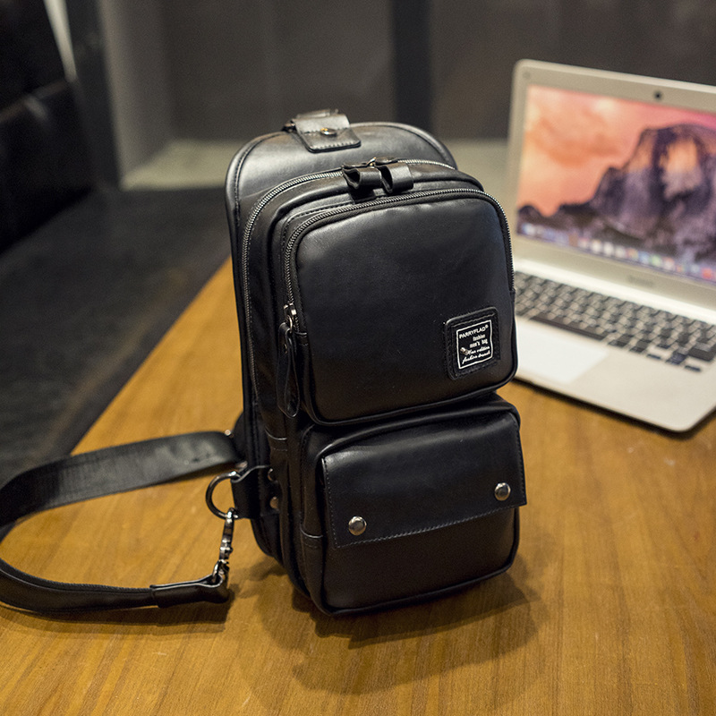 Brand Men Chest Pack Single Shoulder Strap Back Sl... – Grandado