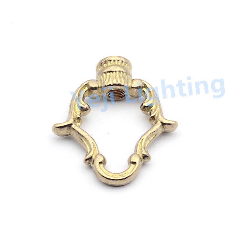 Pure copper plum shaped rings hook for chandelier ... – Grandado