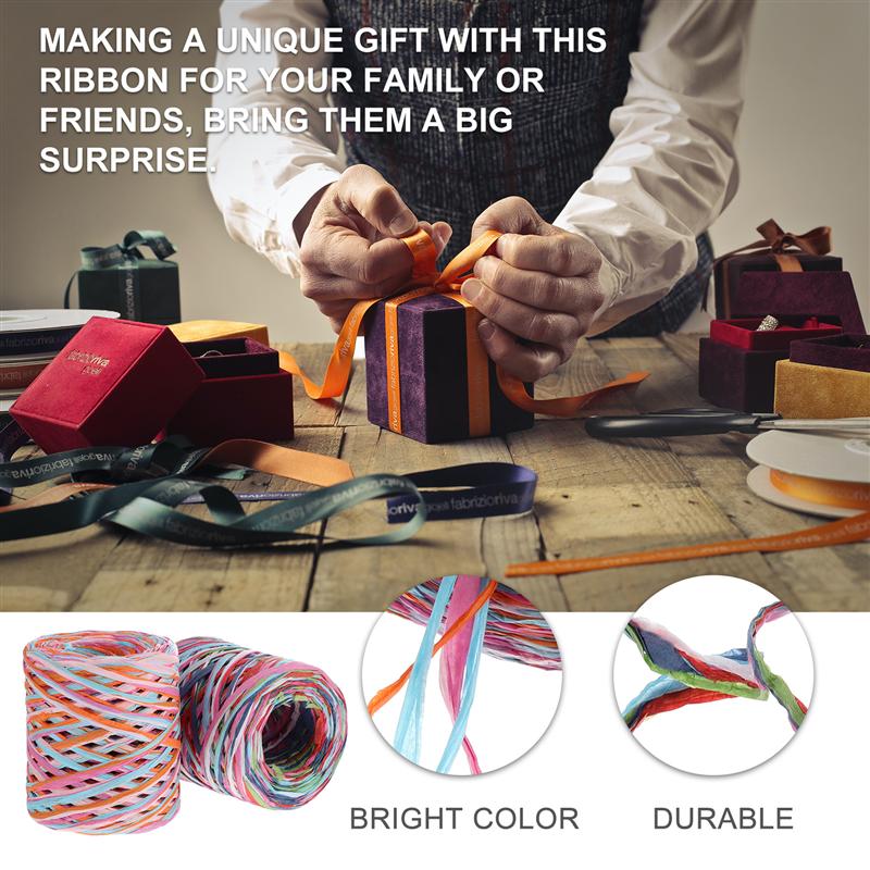 2 Rolls Modieuze Delicate Verpakking Lint Papier T... – Vicedeal