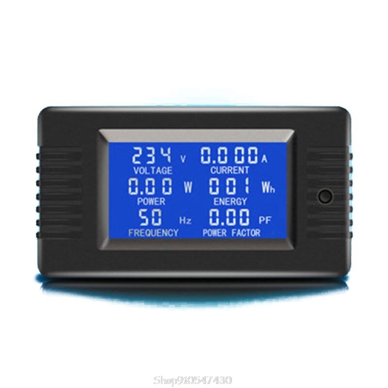 80V ~ 260V 100A/5A/10A Digital Display Ammeter Pow... – Grandado