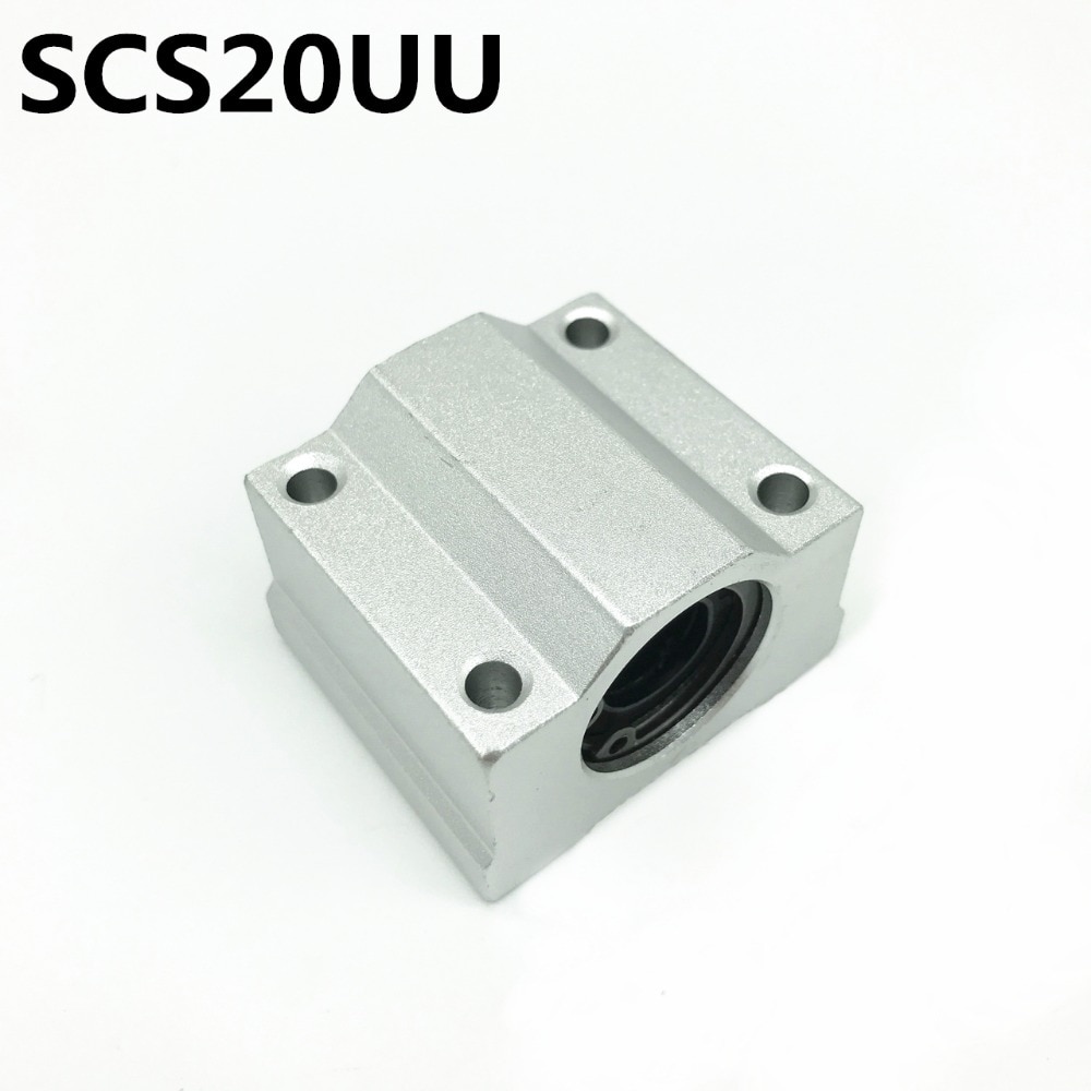SC20UU SCS20UU 20mm Slide Unit Block Bearing Steel... – Grandado