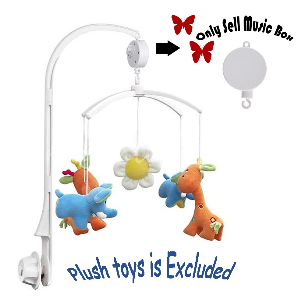 1Pc Rotary Baby Mobile Crib Bed Bell Toy Windup Mo... – Grandado