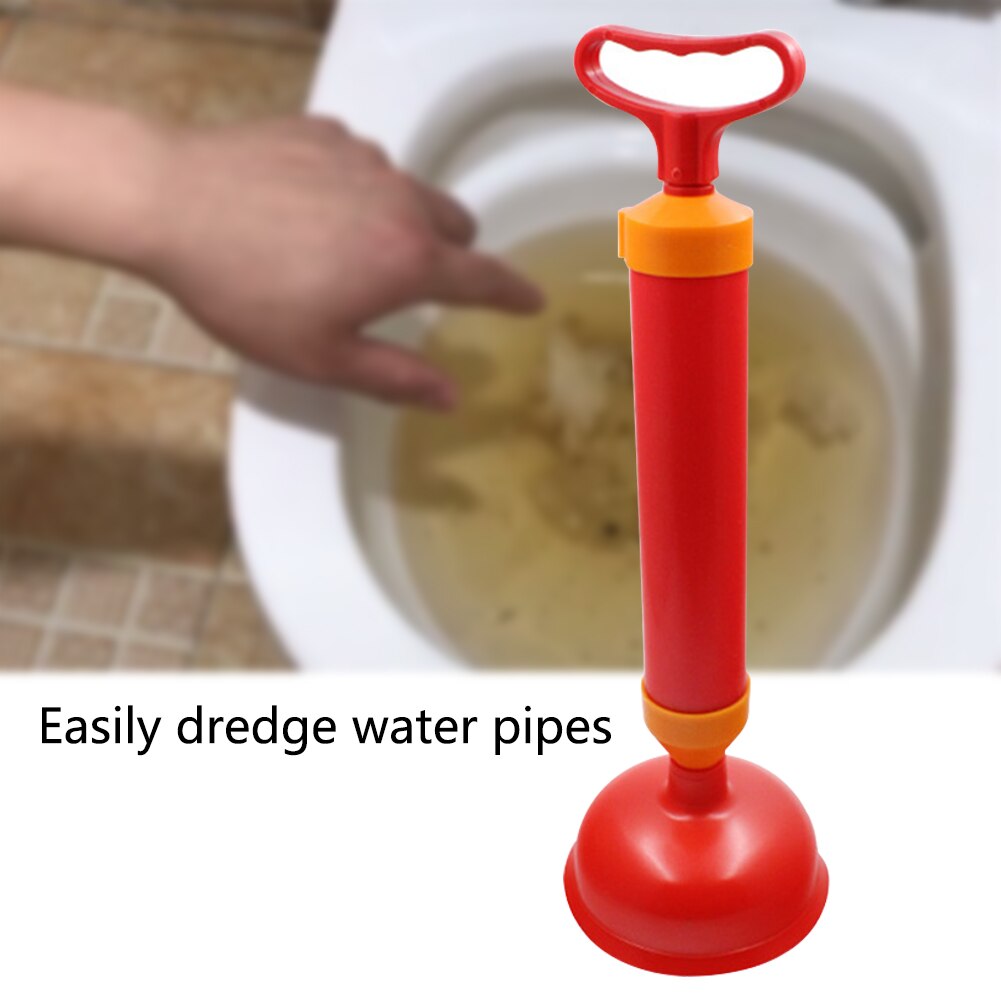 Bathroom Drain Buster Powerful Suction Pump Toilet... – Grandado