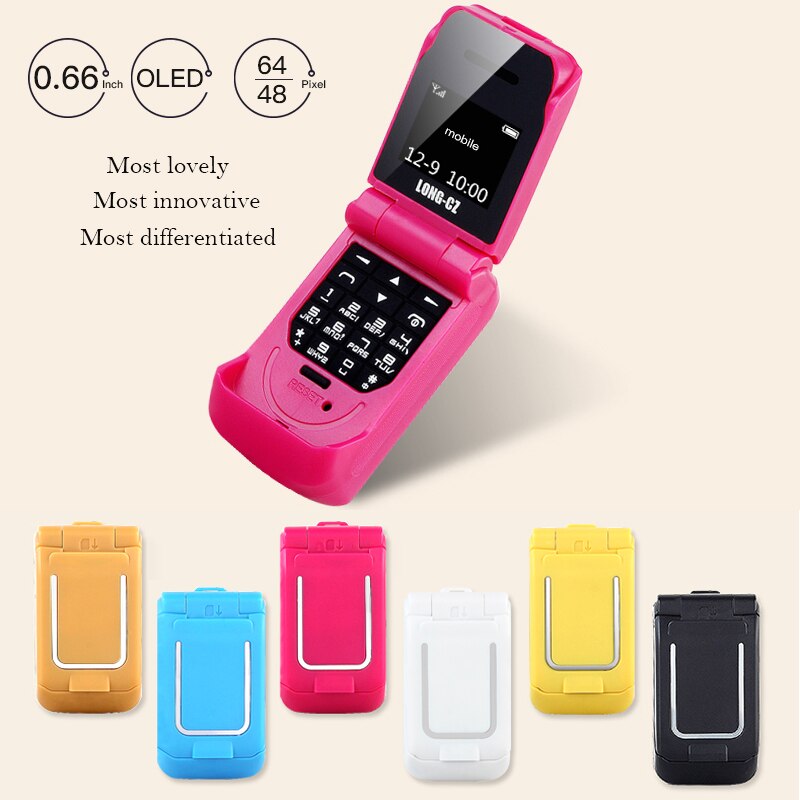 Mini Clamshell Phone J9 Bluetooth Partner Anti-los... – Vicedeal