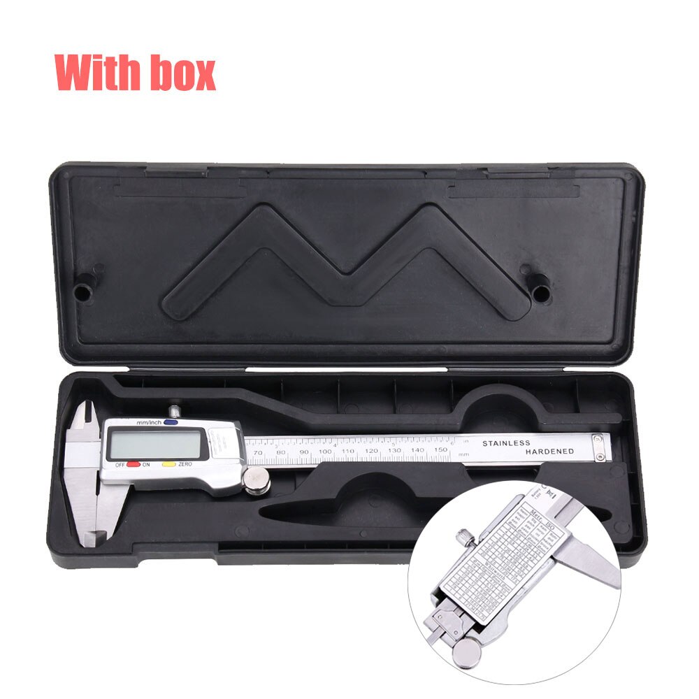 Edelstahl Digitale Messschieber 6 zoll Elektronisc... – Vicedeal