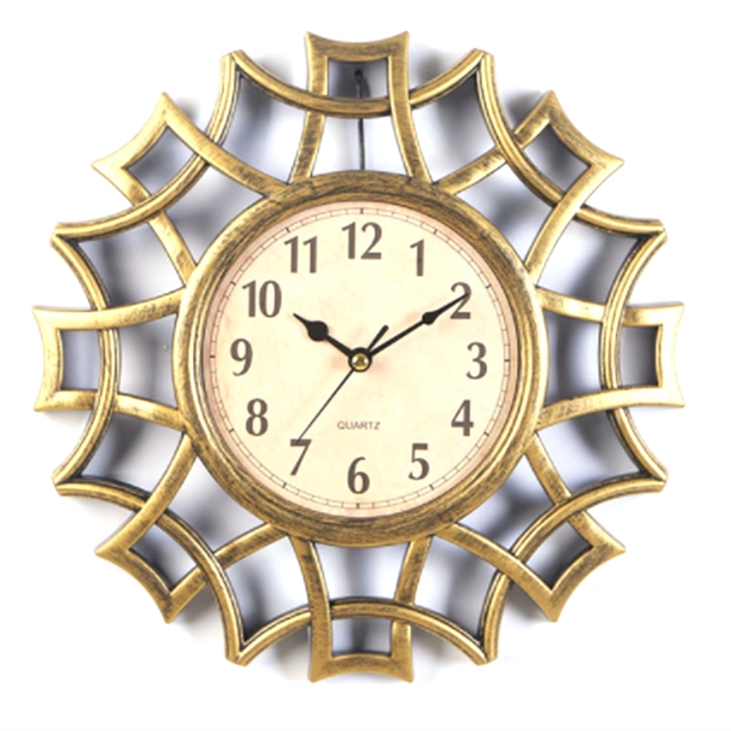 Reloj de pared abstracto, reloj de pared nórdico V... – Grandado
