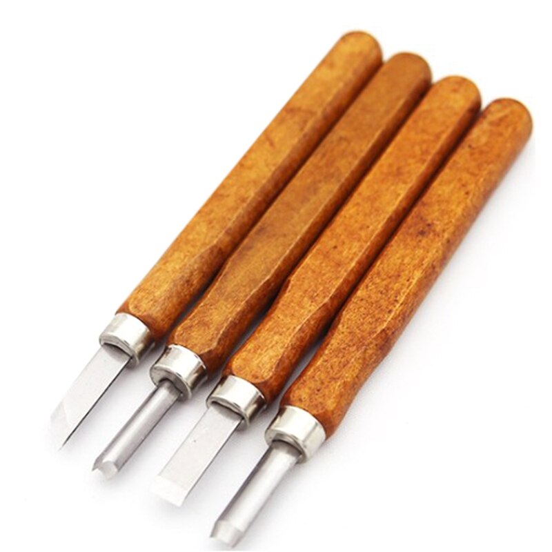 5Pcs/Set Wood Carving Hand Chisel Tool Set Woodwor... – Vicedeal