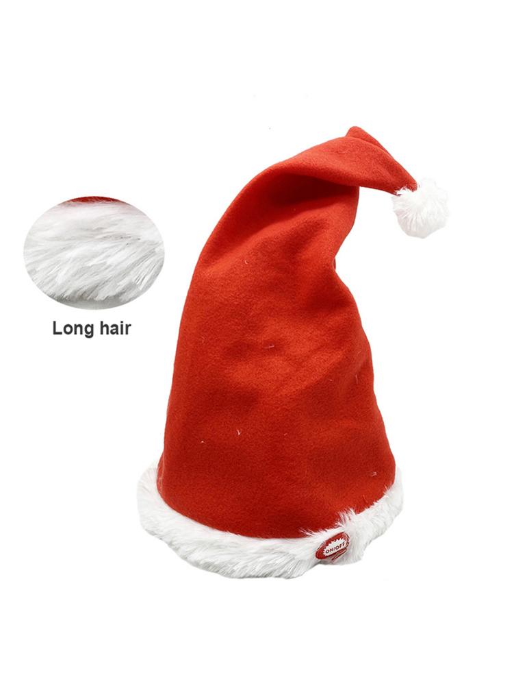 Musical Christmas Hat Singing And Dancing Funny Ha... – Grandado
