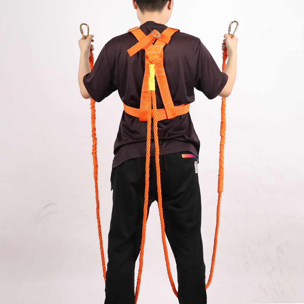 3m Aerial Work Safety Belt Five-Point Safety Fall ... – Vicedeal