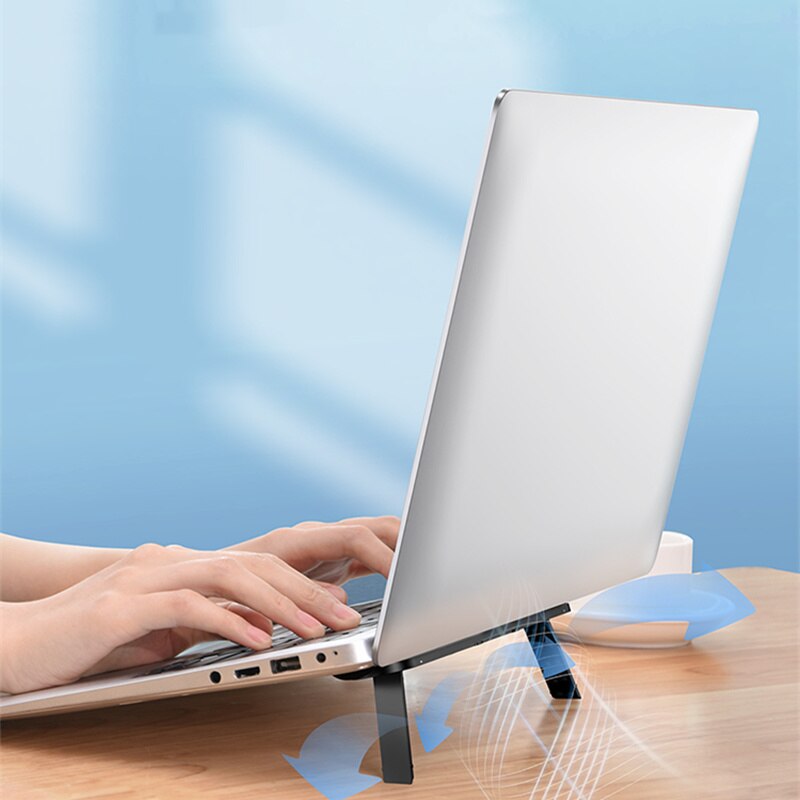 Foldbar holder til bærbar computer holder notebook... – Grandado