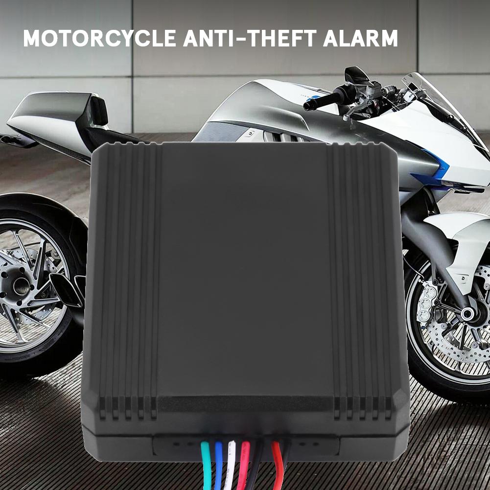 Motorcycle ID Card Lock Anti-theft Security System... – Grandado