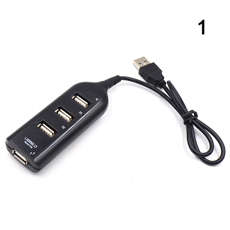 2.0 Multi USB Port 4 Ports Hub USB High Speed Hab ... – Vicedeal