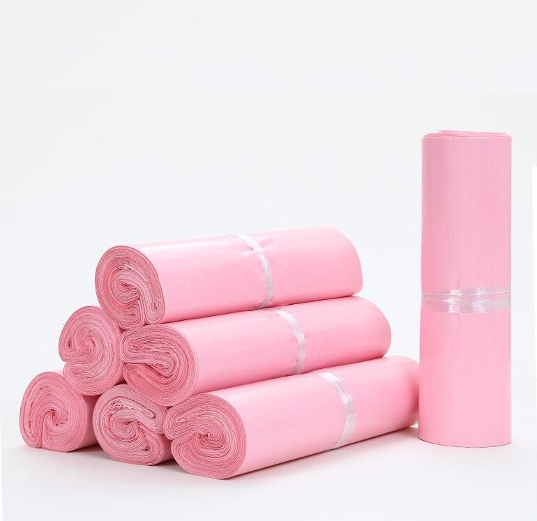 50pcs/pack Pink Express Bag Thicken Self Seal Pack... – Vicedeal