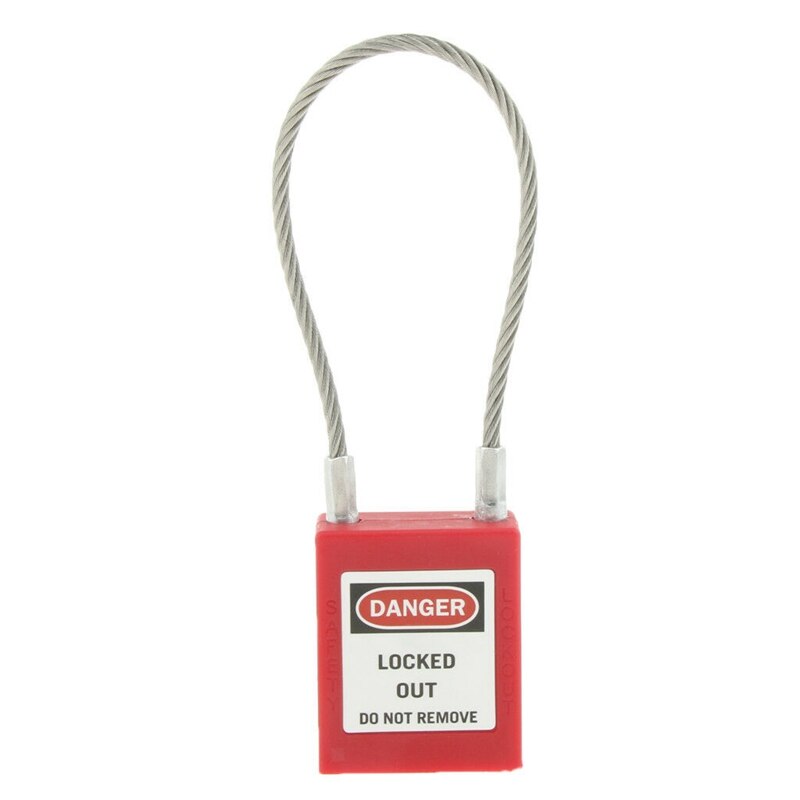 Engineering Safety Padlock Rope Long Beam Lockout ... – Grandado
