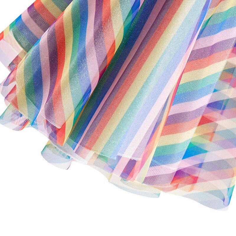 Meisjes Tutu Rok Kids Regenboog Prinses Pettiskirt... – Grandado