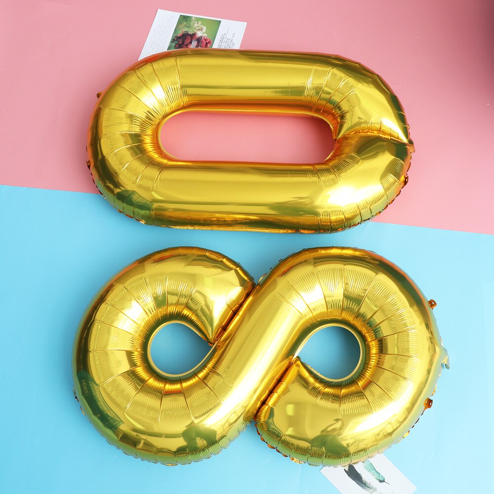 40 Inch Gold Number 80th Balloon Party Festival De... – Vicedeal