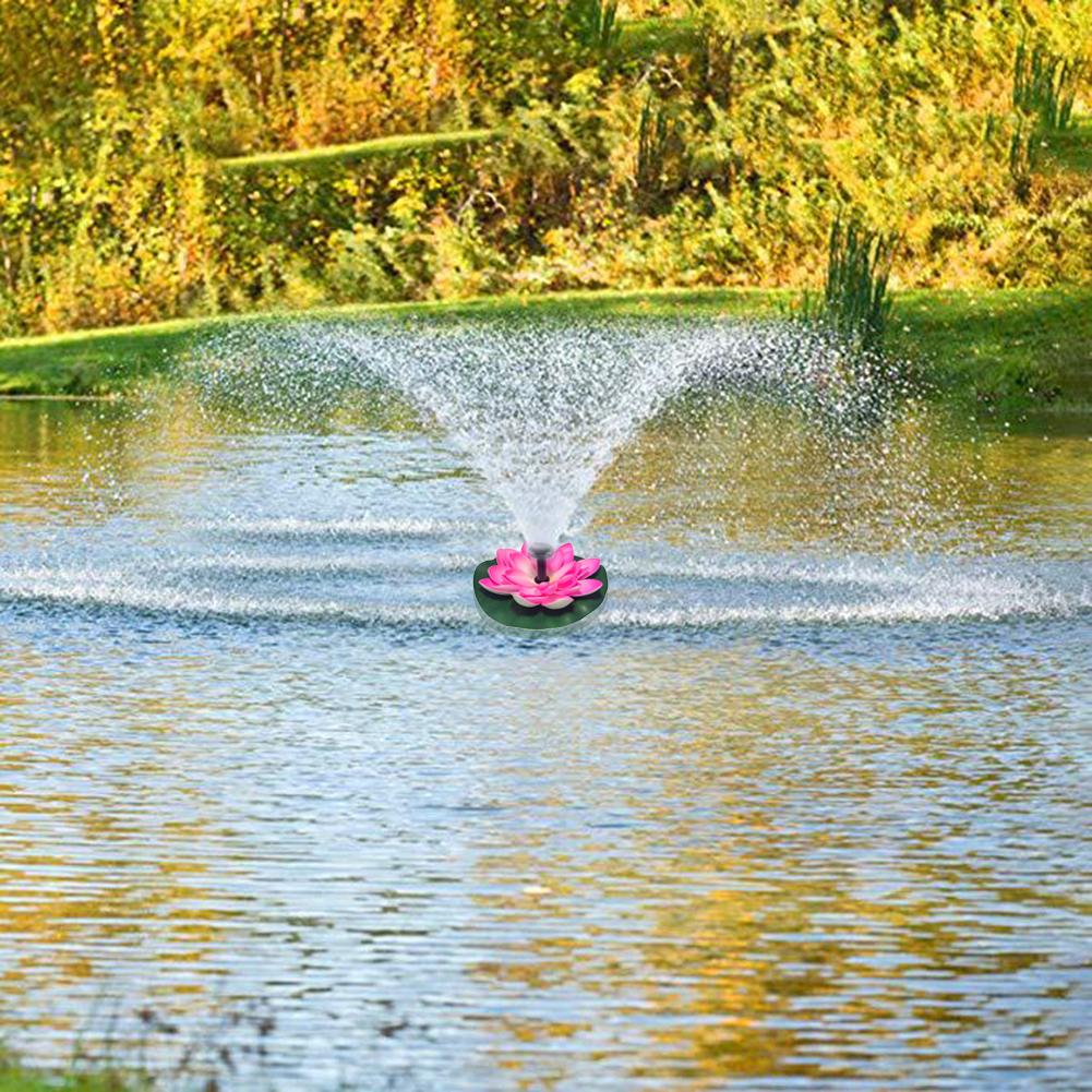 2.5W Solar Water Fontein Multifunctionele Waterpom... – Grandado