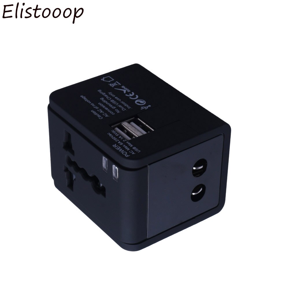 Universal Power Plug Adapter Oplader Travel Adapte... – Vicedeal