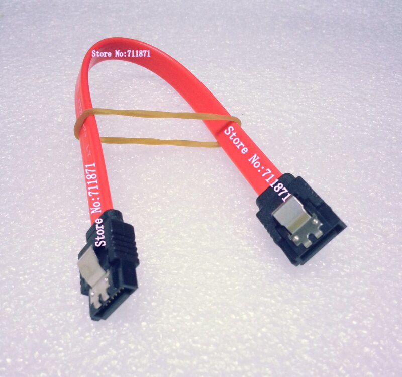Cable SATA corto de 20cm de color rojo, Cable de l... – Grandado