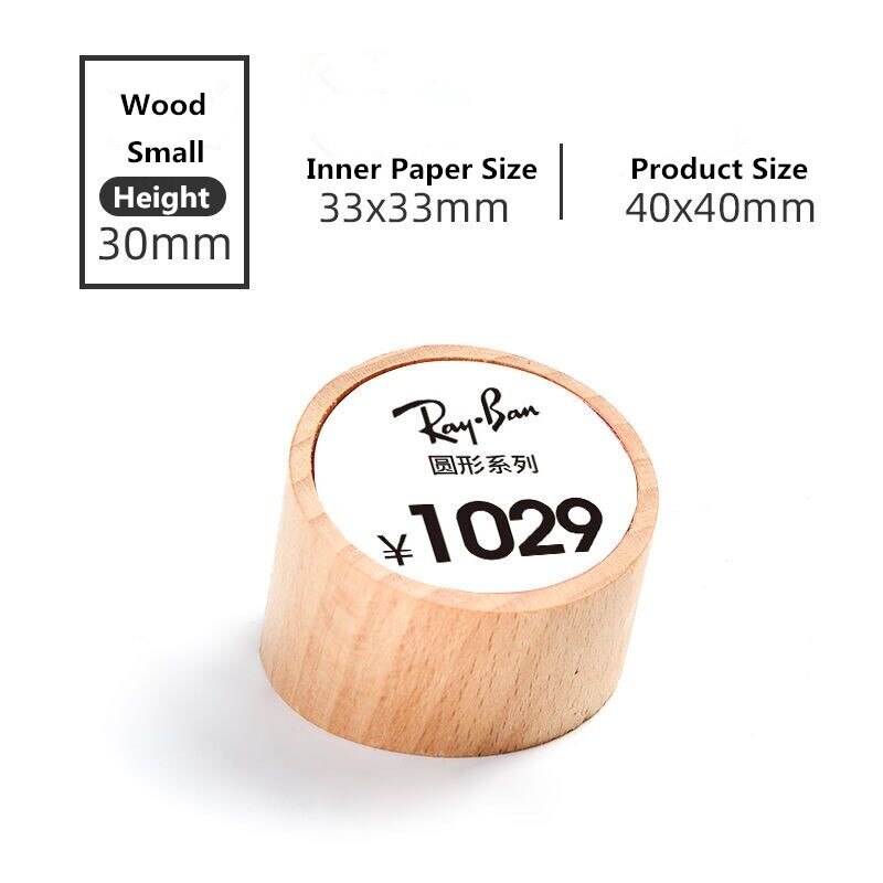 Price Tags Label Display Holder Name Card Paper Ta... – Vicedeal