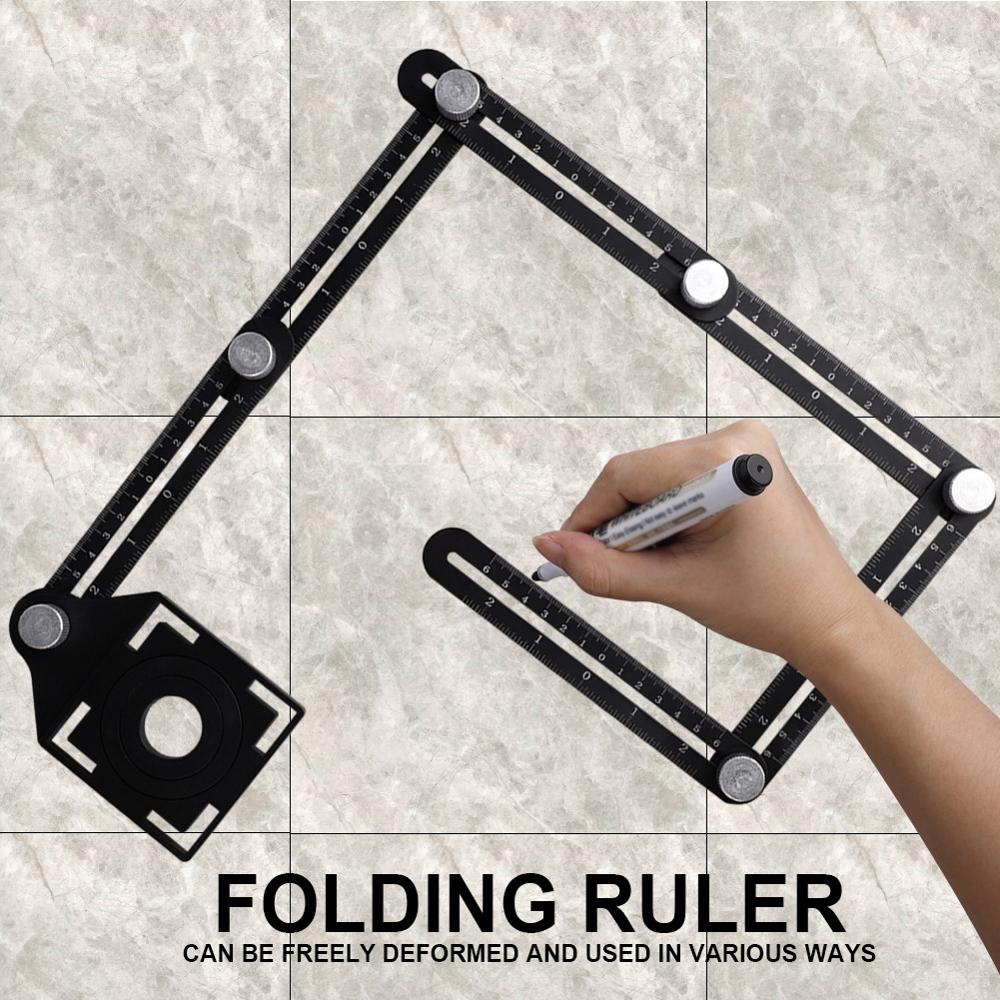 Construction Multi Angle Measuring Ruler Aluminum ... – Grandado