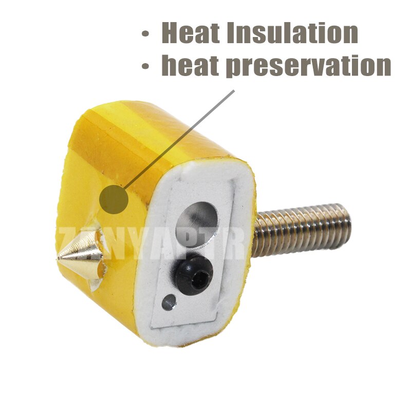 10pcs 20X70X3MM Heating Block Cotton Heat Insulati... – Grandado