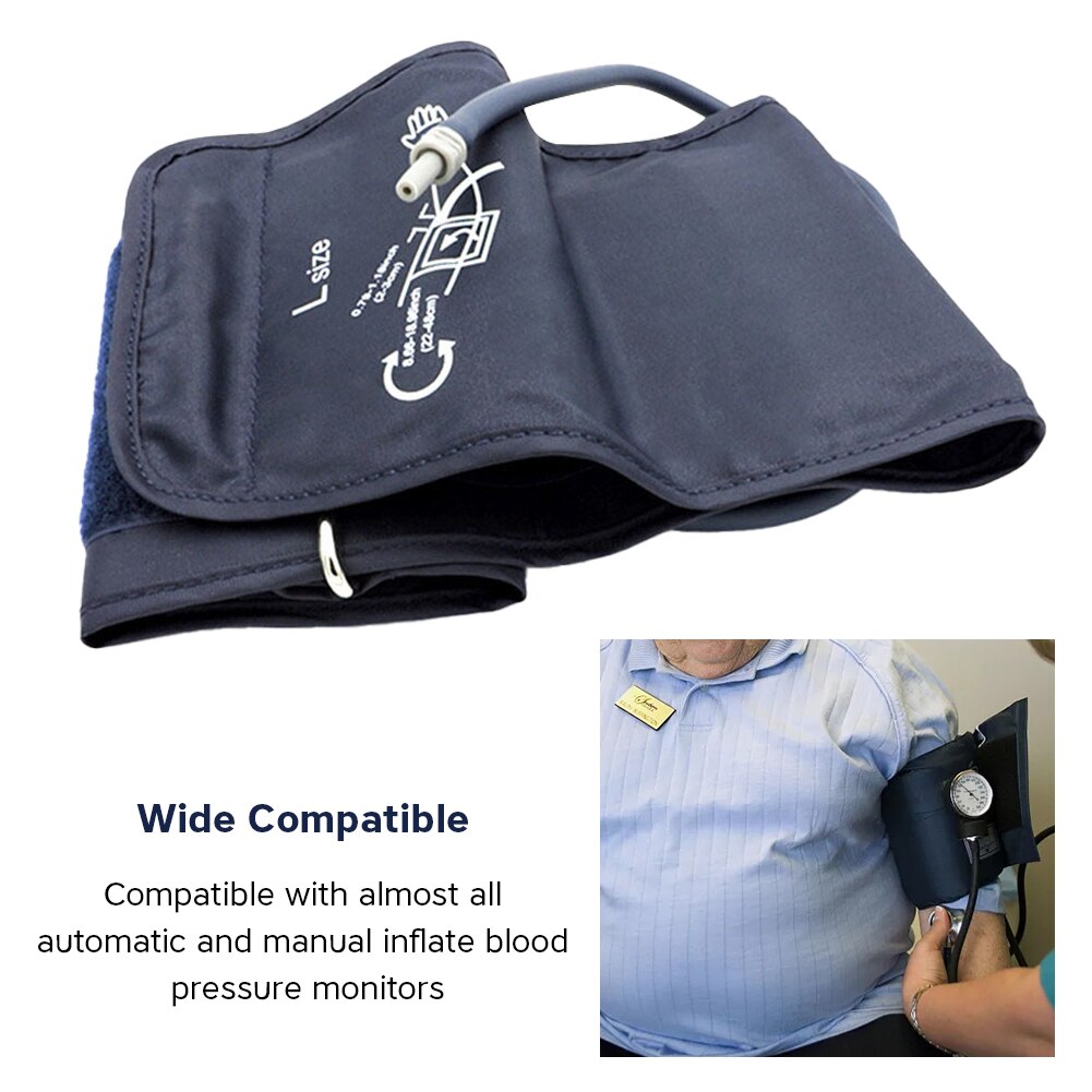 Large 22 To 48cm Black Upper Arm Longer Electronic... – Grandado