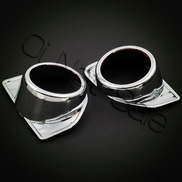 ABS Chrome Fog Lamp Cover Exterior Molding Trim Ca... – Vicedeal