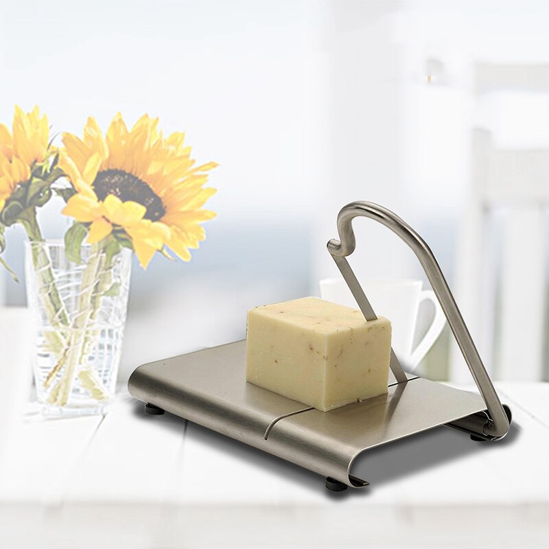 1Pcs Wire Cutting Cheese Slicer Cutter Kitchen Sta... – Grandado