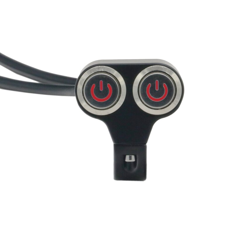 MotoLovee 22mm Motorcycle Switches Headlight Hazar... – Vicedeal