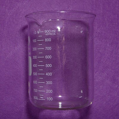 1000 mL (1L) Laborglas Becher, breiten Mund, Pyrex... – Grandado