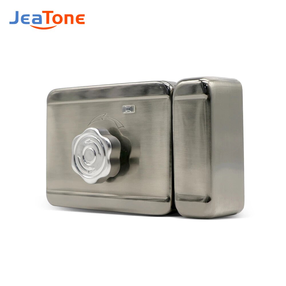 Jeatone Electric Lock Video Intercom Lock Gate Doo... – Grandado