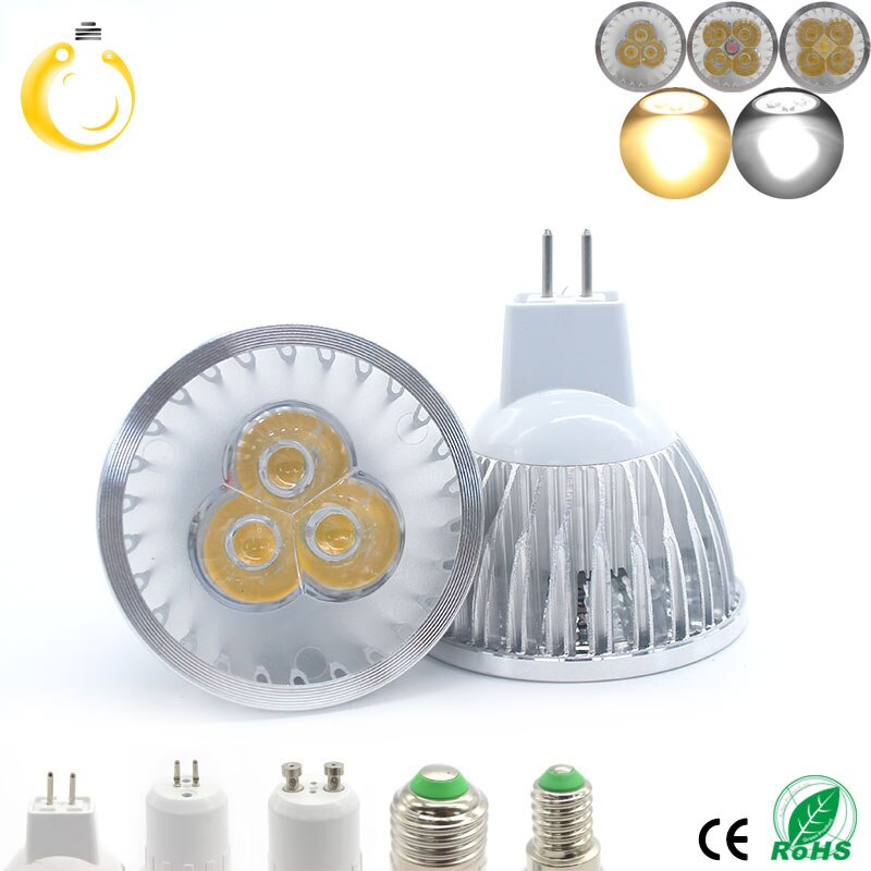 1PCS High power chip led-lampe MR16 9W 12W 15W 12V... – Vicedeal