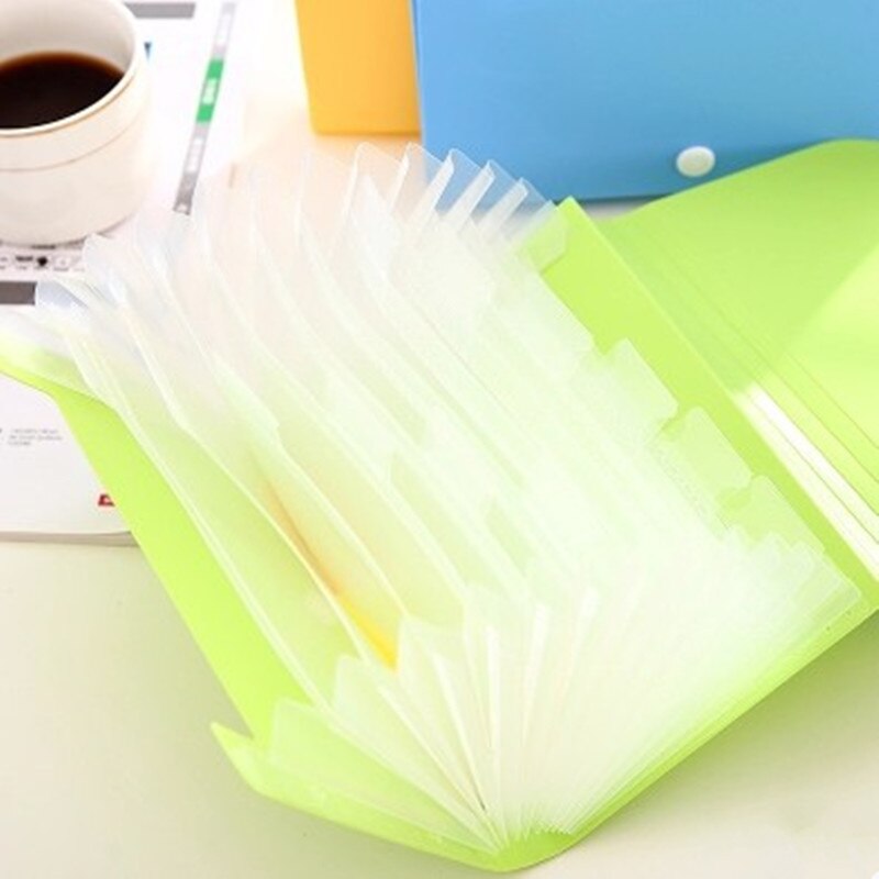 MIRUI multicolour notes holder A6 file folder bill... – Grandado