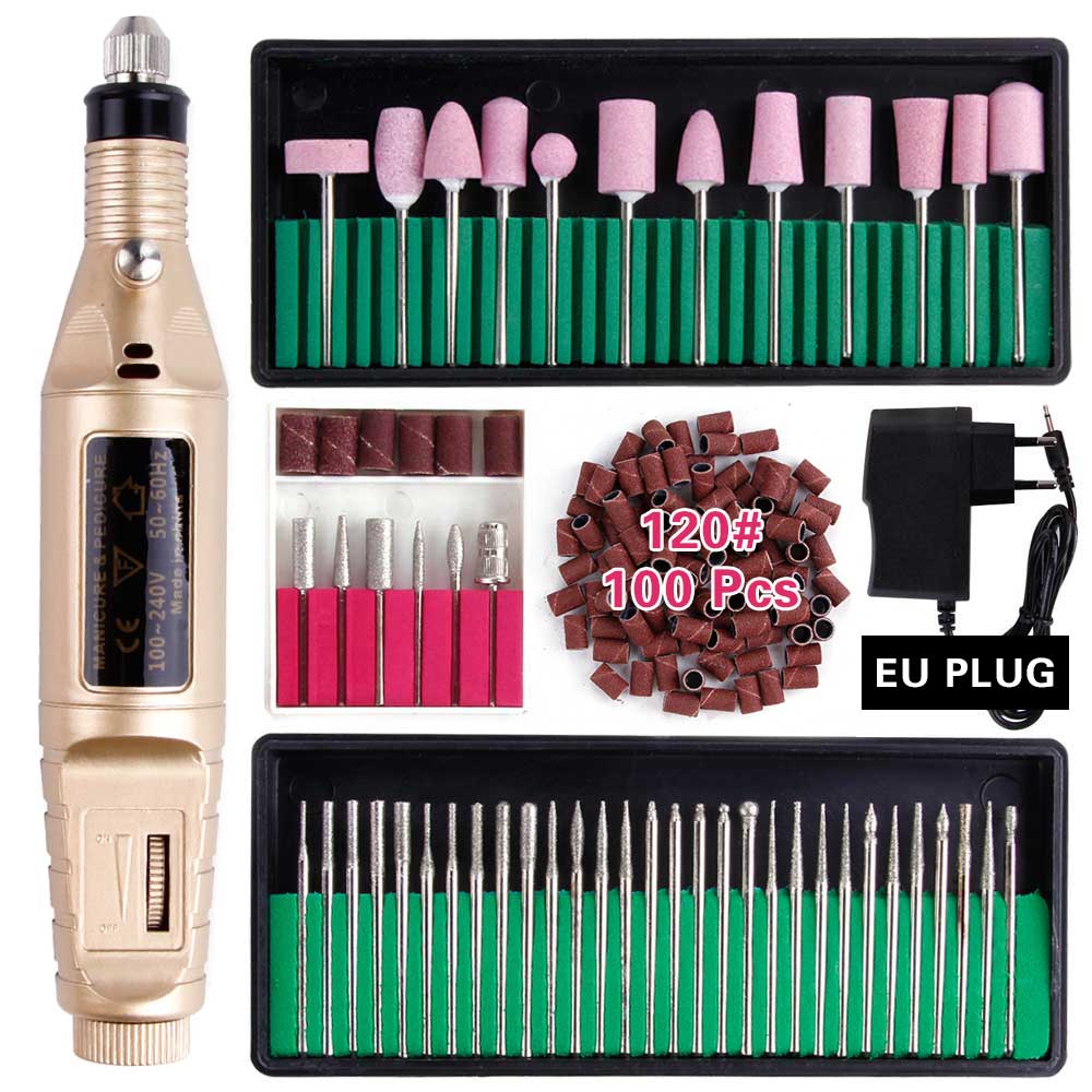 Elektrische Manicure Machine Set Pedicure Keramisc... – Vicedeal