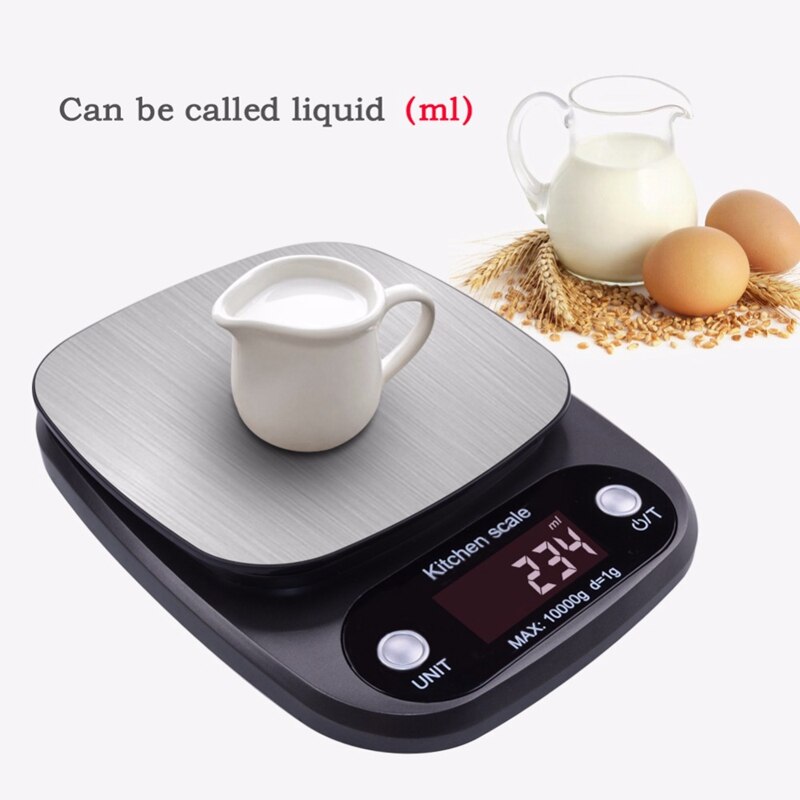 Kitchen Scales Food Baking Weight Digital LCD Elec... – Grandado