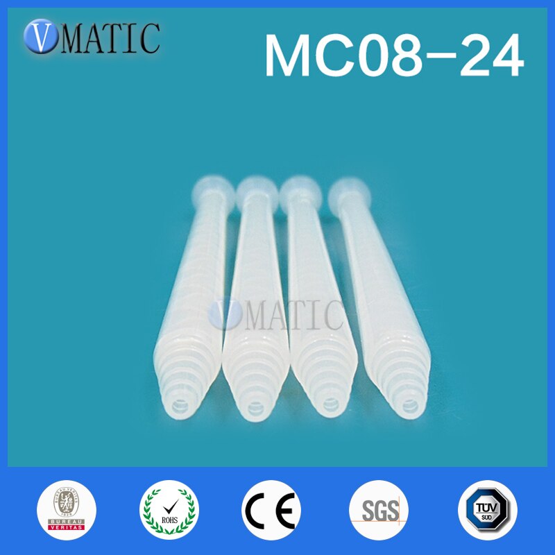 10 stk harpiks statisk mixer mc08-24 blandedyser ... – Vicedeal