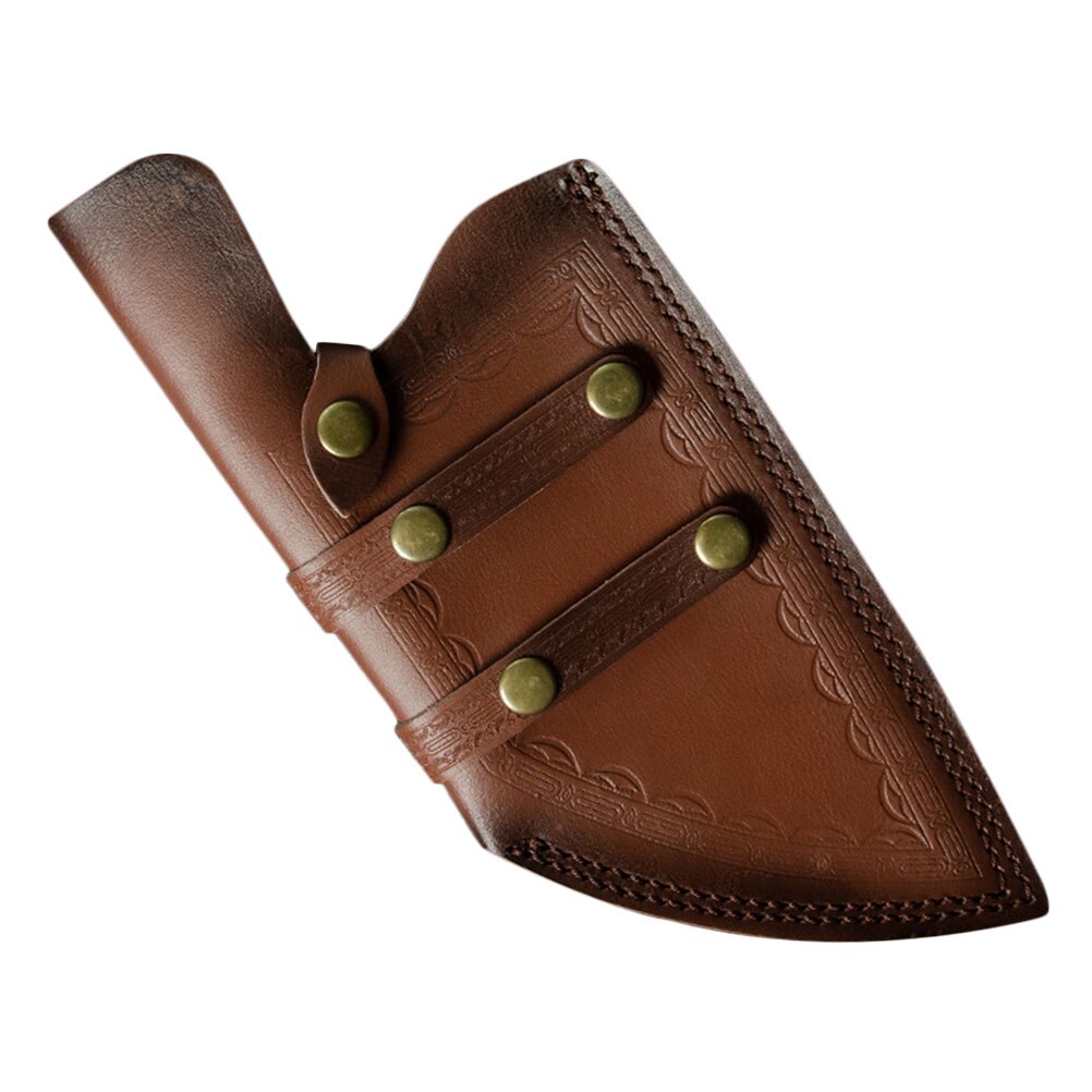 Outdoor Lederen Messen Schede Outdoor Camping Mess... – Grandado