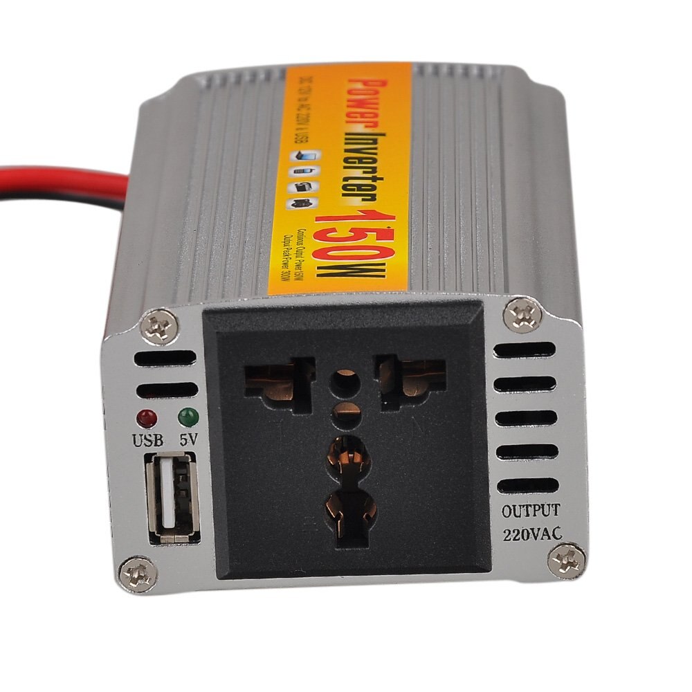 150w dc 12v para ac 220v inversor de potência do c... – Grandado