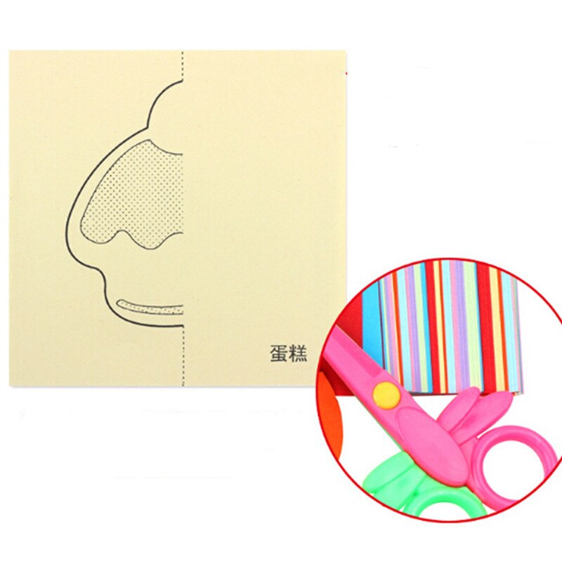 96pcs Craft Paper Kid Toy DIY Origami Paper Flower... – Grandado