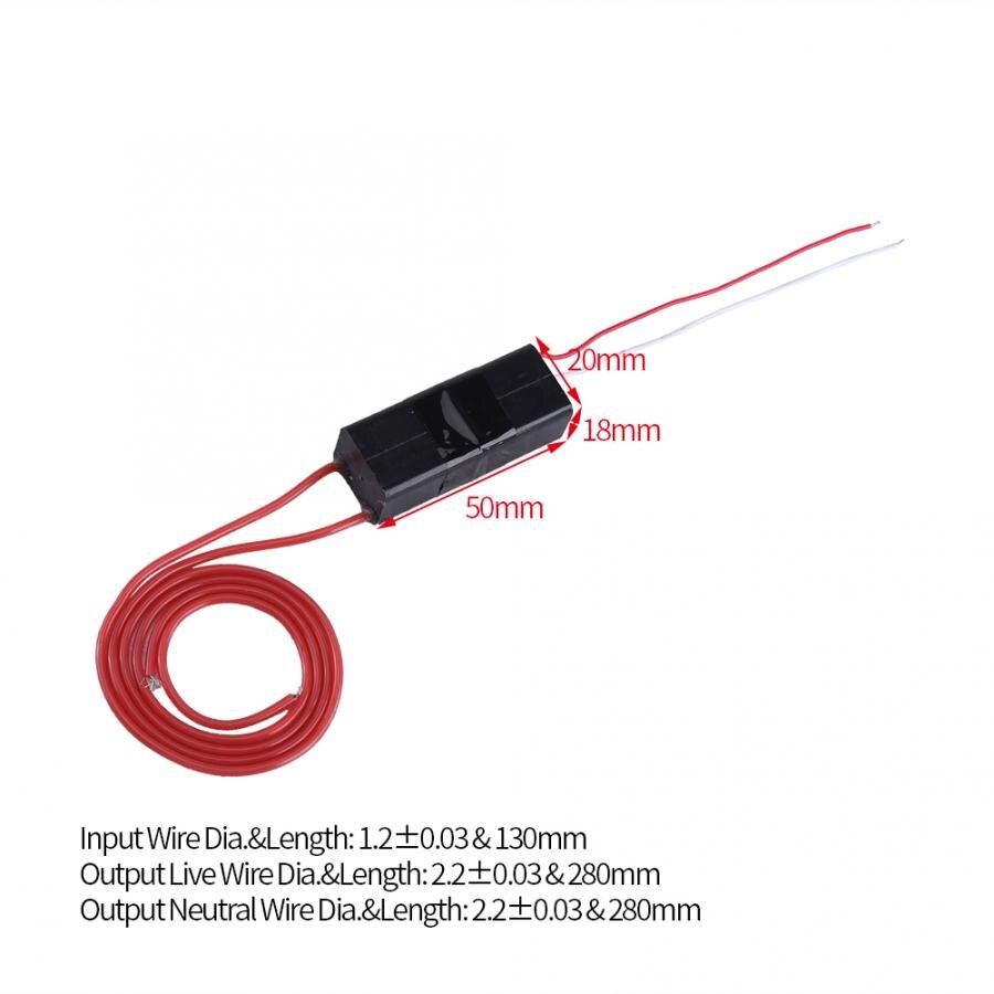 3.6V 4.8V High Voltage Pulse Generator Inverter 40... – Grandado