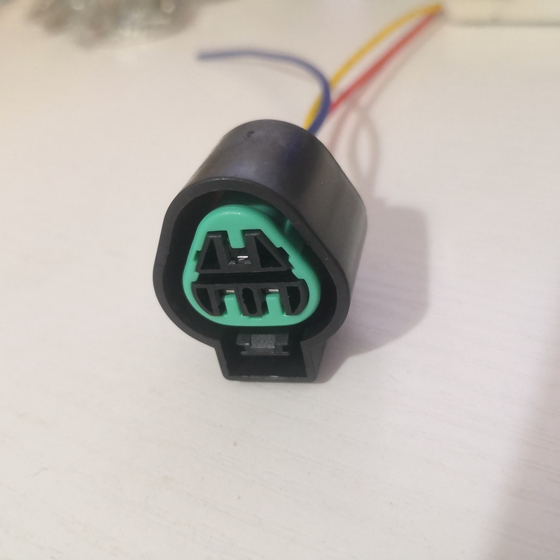 3 Pin/Manier Koplamp Waterdichte Elektrische Auto ... – Vicedeal