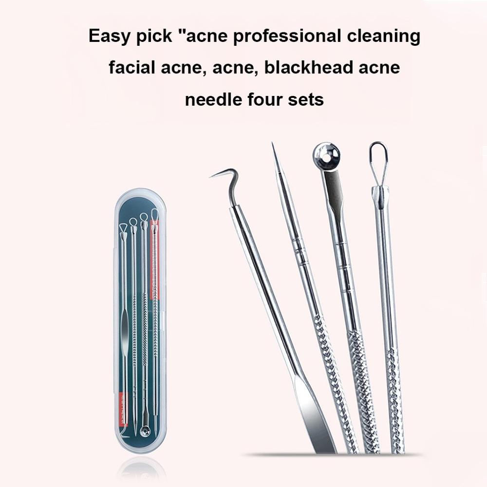 4PCS/SET Blackhead Remover Tool Acne Removal Needl... – Grandado