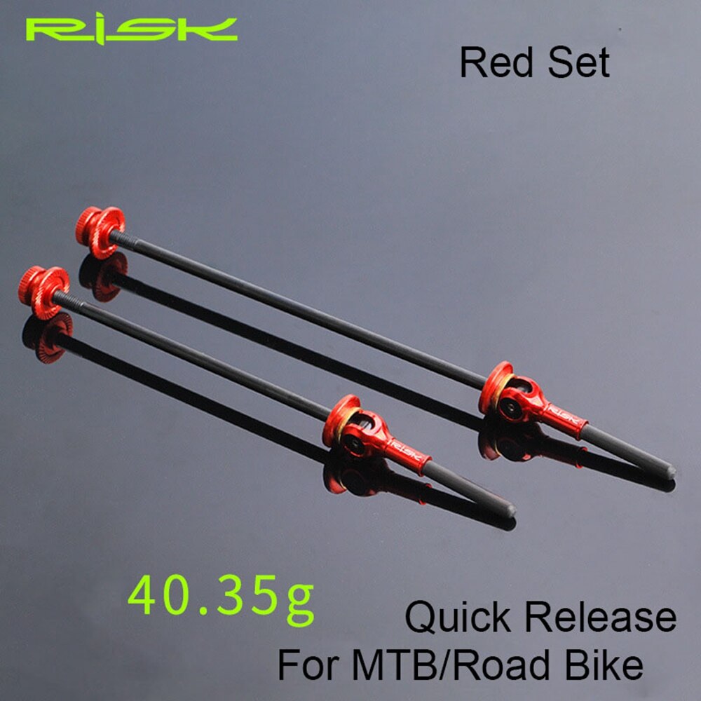 Lightweight Titanium Ti Skewer QR Mountain Bikes Q... – Grandado
