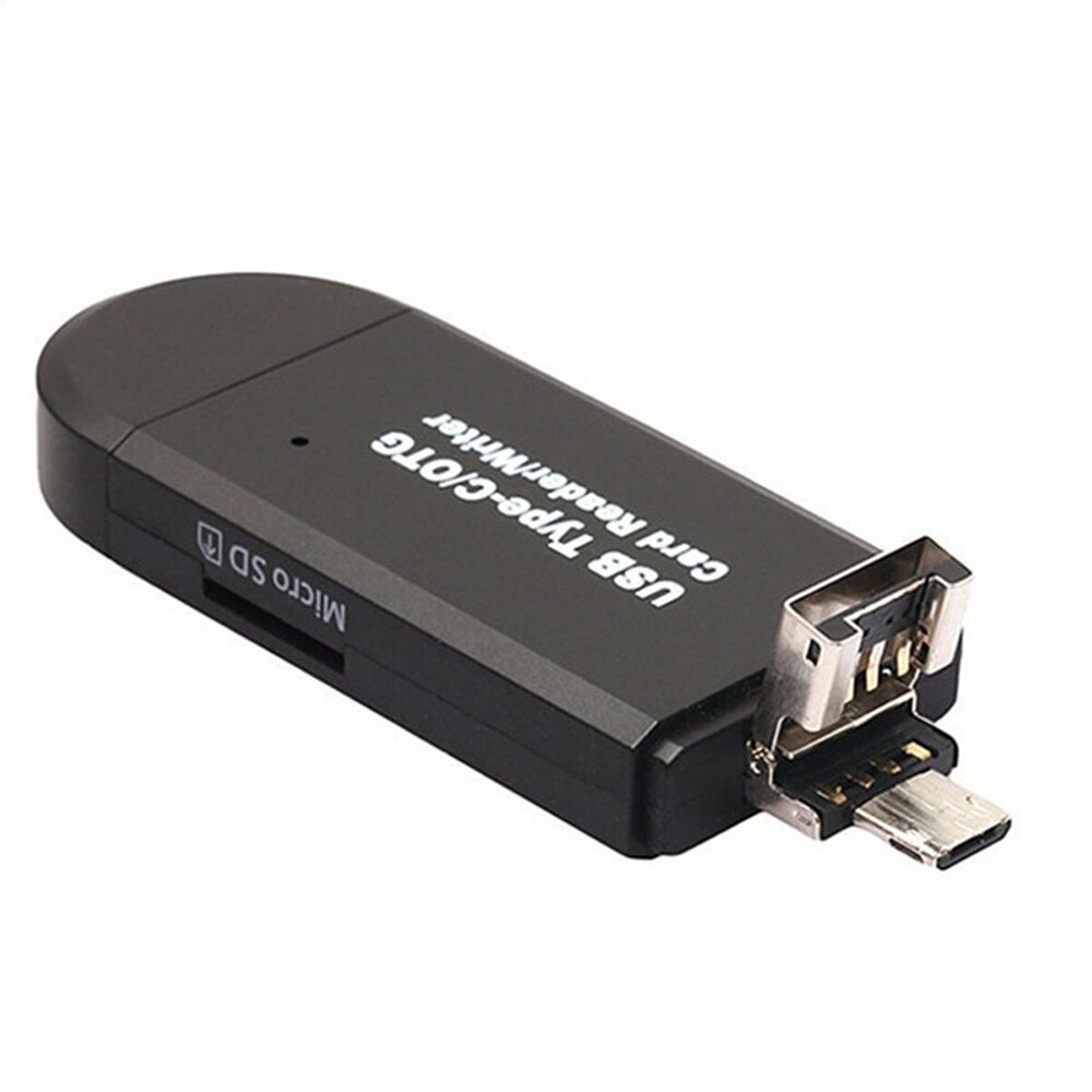 Multi 3 In 1 Type C/Micro Usb/Usb Otg Kaartlezer H... – Vicedeal