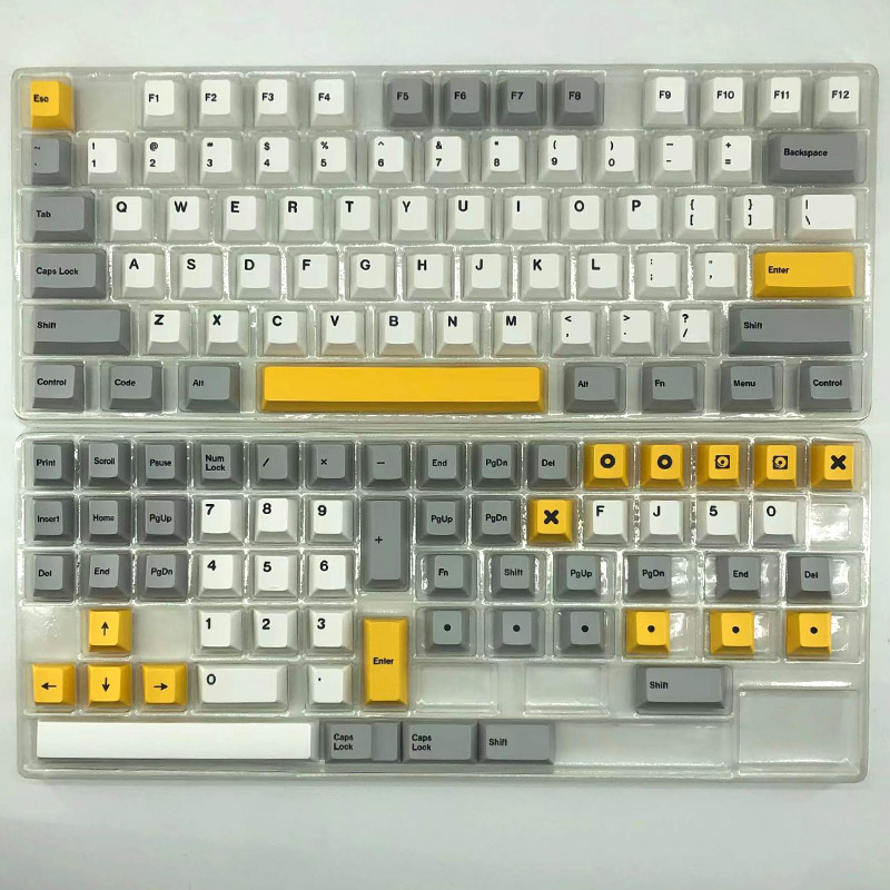 132 Keys Heavy Industry Keycaps PBT Keycap Cherry ... – Vicedeal