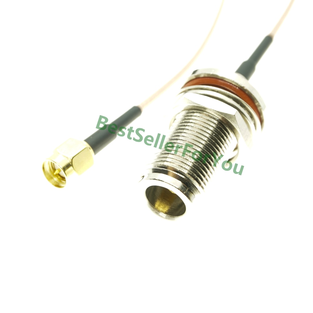N Female Bulkhead To SMA Male Connector Plug RG316... – Grandado